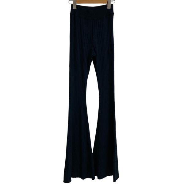 【商品名】STELLA McCARTNEY ステラマッカートニー 2024年モデル ワイドリブフレアパンツ 6K0786 サイズL ブルー【ブランド】Stella McCartney ステラマッカートニー【対象】レディース【ランク】SA ※...