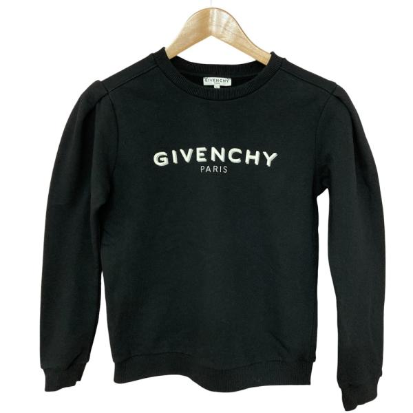 【商品名】GIVENCHY ジバンシィ フロッキーロゴプリント スウェット キッズサイズ12+ ブラック【ブランド】GIVENCHY ジバンシィ【対象】キッズ【ランク】SA ※若干の使用感はあるが、全体的に状態の良い商品【カラー】ブラック【...