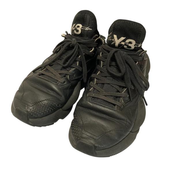 【商品名】Y-3 ワイスリー アディダス ヨウジヤマモト KAIWA スニーカー シューズ サイズ23cm ブラック【ブランド】Y-3 ワイスリー【対象】レディース【ランク】A ※使用感はあるが、傷や汚れの少ない商品【カラー】ブラック【表記...