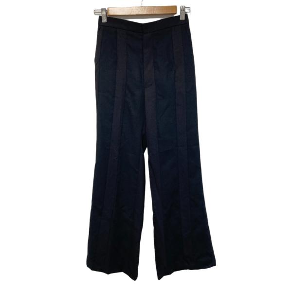 【商品名】AKIRANAKA アキラナカ EX COMBI SHEER PANTS フレアパンツ 122240159 サイズ1 ブラック【ブランド】AKIRA NAKA アキラナカ【対象】レディース【ランク】NS ※新品同様の商品・未使用品...