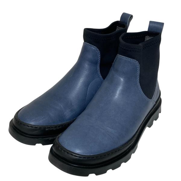【商品名】CAMPER カンペール BRUTUS アンクルブーツ サイズ36 23.0cm相当 ブルー【ブランド】CAMPER カンペール【対象】レディース【ランク】A ※使用感はあるが、傷や汚れの少ない商品【カラー】ブルー【表記サイズ】3...