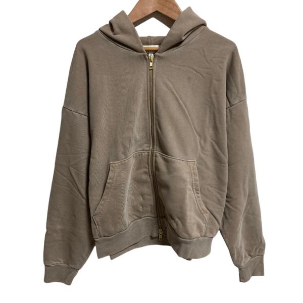 【商品名】ASHER LA アッシャーエルエー Rosie Hoodie ジップパーカー 25070510002210 Sサイズ ブラウン 【ブランド】ASHER LA アッシャーエルエー【対象】レディース【ランク】B ※使用感やダメージが...