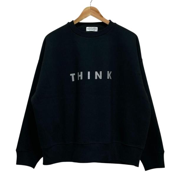 【商品名】POET MEETS DUBWISE ポエトミーツダブワイズ THINK スウェットトレーナー F ブラック【ブランド】POET MEETS DUBWISE ポエトミーツダブワイズ【対象】レディース【ランク】A ※使用感はあるが、...