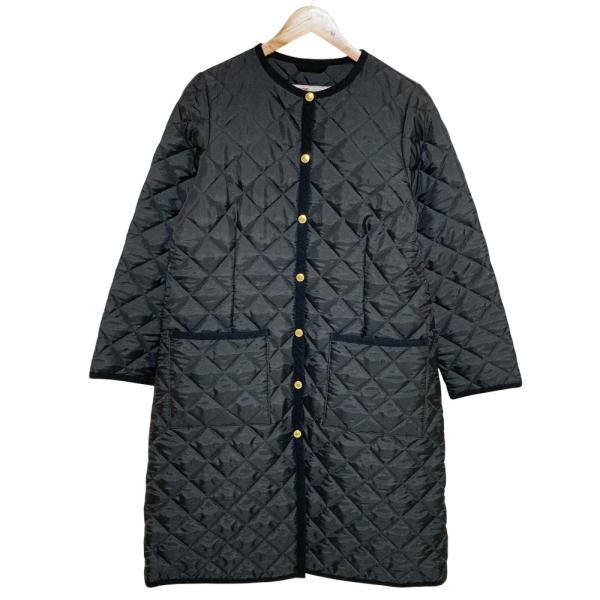 【商品名】23AW Traditional Weatherwear トラディショナルウェザーウェア ARKLEY LONG ロング キルティングコート 36 ブラック【ブランド】Traditional Weatherwear トラディショナ...