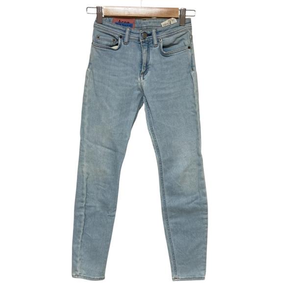 【商品名】acne studios アクネストゥディオズ Climb Lt Blue スキニージーンズ W23 インディゴブルー【ブランド】ACNE STUDIOS アクネストゥディオズ【対象】レディース【ランク】SA ※若干の使用感はある...