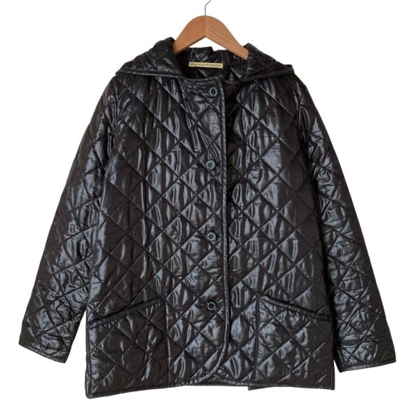【商品名】TraditionalWeatherwear トラディショナルウェザーウェア LUTON フード付きキルティングジャケット 36 ブラック【ブランド】Traditional Weatherwear トラディショナルウェザーウェア【...