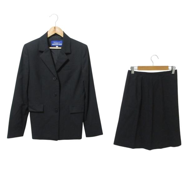 【商品名】BURBERRY BLUE LABEL バーバリーブルーレーベル ジャケット スカート スーツ セットアップ 38 ブラック【ブランド】BURBERRY BLUE LABEL バーバリーブルーレーベル【対象】レディース【ランク】S...