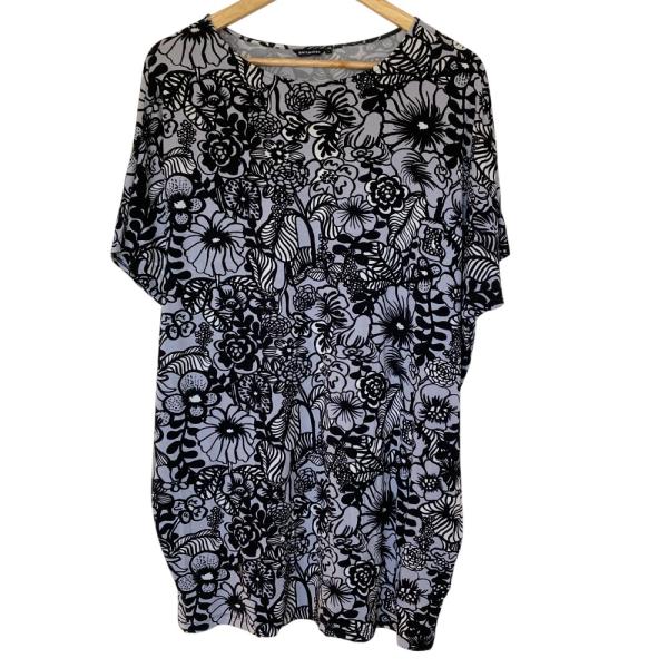 【商品名】marimekko マリメッコ Auringon alla アウリンゴンアッラ ドルマンカットソー チュニック 52193-1-46846 S ブラック【ブランド】marimekko マリメッコ【対象】レディース【ランク】SA ※...