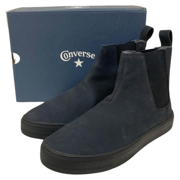 【商品名】24AW CONVERSE コンバース 金子綾コラボ オールスター ショートブーツ COUPE EPAIS SIDEGORE 25cm ネイビー【ブランド】CONVERSE コンバース【対象】レディース【ランク】SA ※若干の使用...