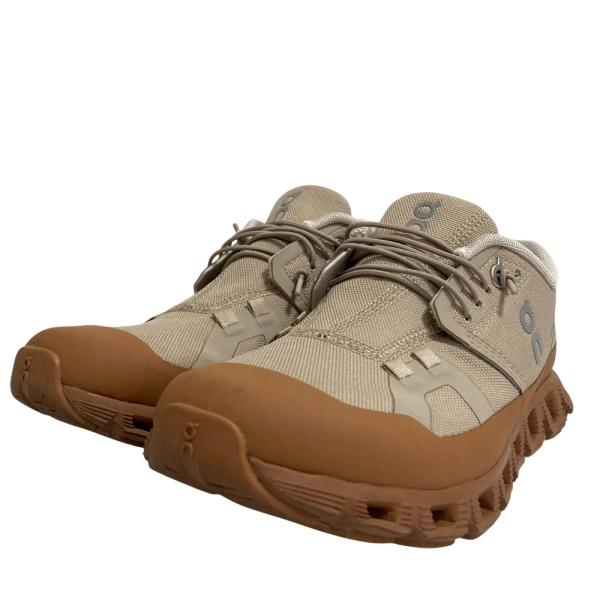 【商品名】ON  Cloud 5 Ready オン クラウドファイブレディ スニーカー サイズ23cm カーキ×ブラウン【ブランド】ON オン【対象】レディース【ランク】A ※使用感はあるが、傷や汚れの少ない商品【カラー】カーキ×ブラウン【...