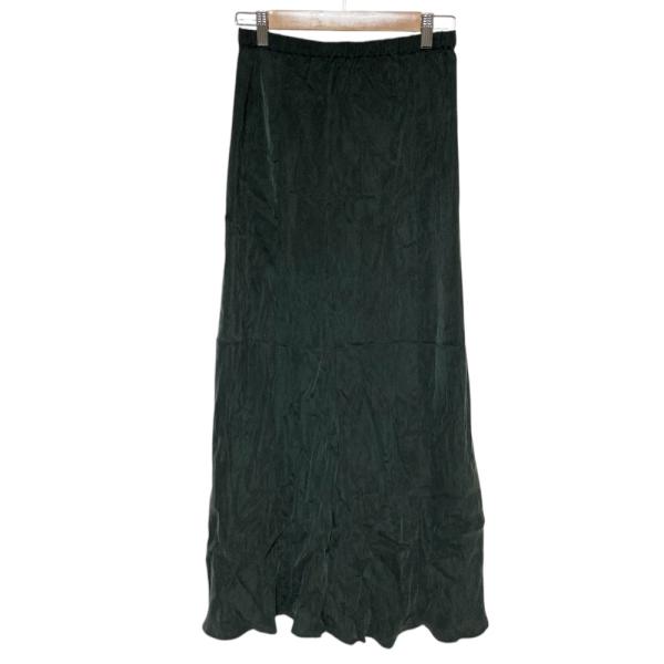 【商品名】24SS AP STUDIO エーピーストゥディオ ドゥーズィエムクラス フィブリルキュプラスカート 38 カーキ【ブランド】AP STUDIO エーピー ストゥディオ【対象】レディース【ランク】SA ※若干の使用感はあるが、全体...