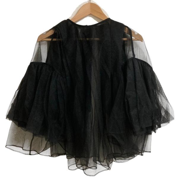 【商品名】Chika Kisada チカキサダ レイヤード チュールブラウス サイズF ブラック【ブランド】Chika Kisada チカキサダ【対象】レディース【ランク】SA ※若干の使用感はあるが、全体的に状態の良い商品【カラー】ブラッ...