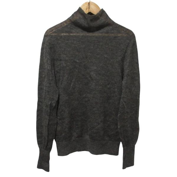 【商品名】24SS TODAYFUL トゥデイフル Sheer Mohair Turtleknit モヘヤ シアー ニットセーター F ダークブラウン【ブランド】TODAYFUL トゥデイフル【対象】レディース【ランク】SA ※若干の使用感...