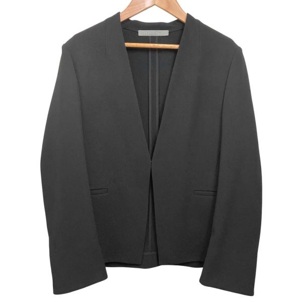【商品名】25SS Theory luxe セオリーリュクス LUVE ELIA2 カラーレスジャケット サイズ36 ブラック【ブランド】theory luxe セオリーリュクス【対象】レディース【ランク】A ※使用感はあるが、傷や汚れの少...