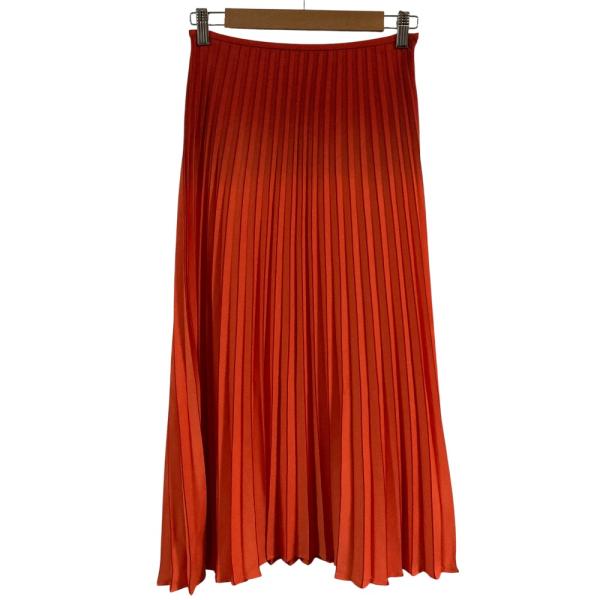 【商品名】Proenza Schouler プロエンザスクーラー バイカラー プリーツ スカート WL2225078-BY サイズ0 オレンジ【ブランド】PROENZA SCHOULER プロエンザ スクーラー【対象】レディース【ランク】S...