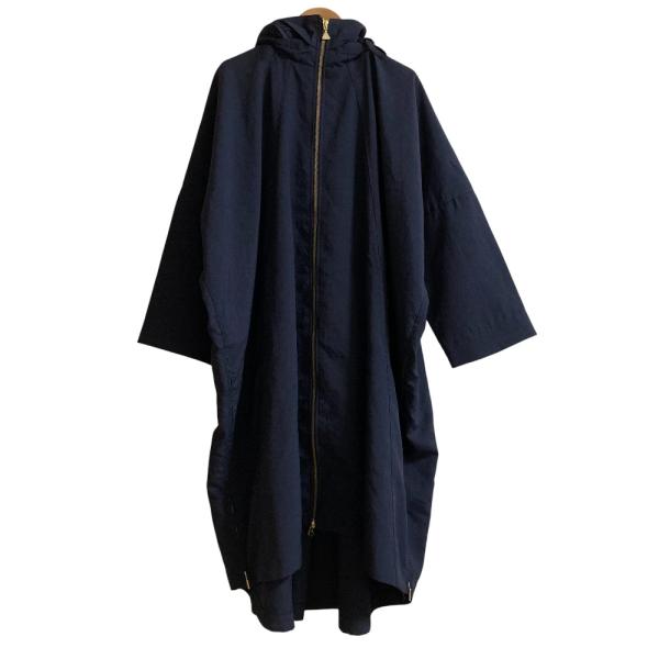 【商品名】lecoq ルコック スポルティフ NAO OKAWA ジップロングパーカー QLWPJK71NA フリーサイズ ネイビー【ブランド】le coq ルコック【対象】レディース【ランク】SA ※若干の使用感はあるが、全体的に状態の良...