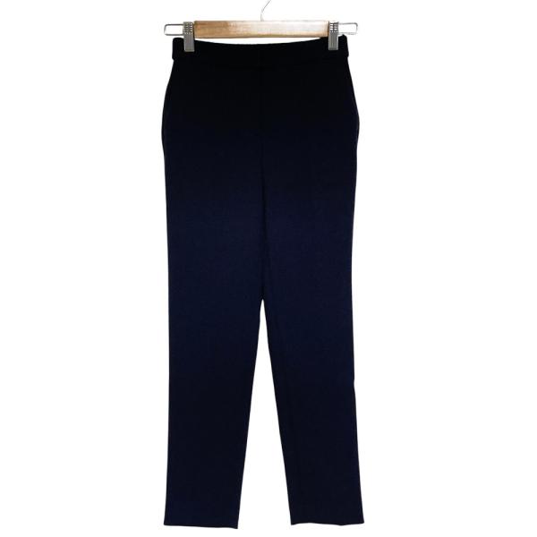 【商品名】23SS Theory luxe セオリーリュクス COSIMO CAROL 2 STR パンツ サイズ32  ダークネイビー【ブランド】theory luxe セオリーリュクス【対象】レディース【ランク】A ※使用感はあるが、傷...