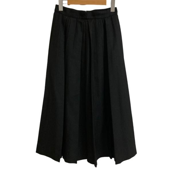 【商品名】23AW CLANE クラネ CONSTRUCTIVE PLEATS SKIRT プリーツスカート サイズ1 ブラック【ブランド】CLANE クラネ【対象】レディース【ランク】A ※使用感はあるが、傷や汚れの少ない商品【カラー】ブ...
