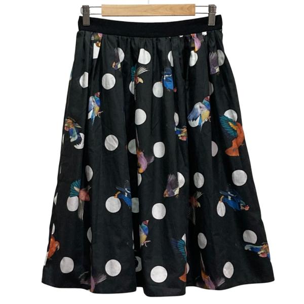 【商品名】Lois CRAYON ロイスクレヨン ドット ギャザースカート M チャコールグレー【ブランド】Lois CRAYON ロイスクレヨン【対象】レディース【ランク】B ※使用感やダメージがある商品【カラー】チャコールグレー【表記サ...
