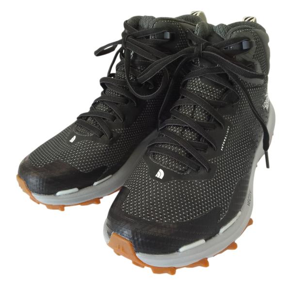 【商品名】THE NORTH FACE ザノースフェイス W VECTIV FASTPACK MID FUTURELIGHT トレッキングシューズ サイズUS7.5 24.5cm グレー【ブランド】THE NORTH FACE ザ・ノースフ...