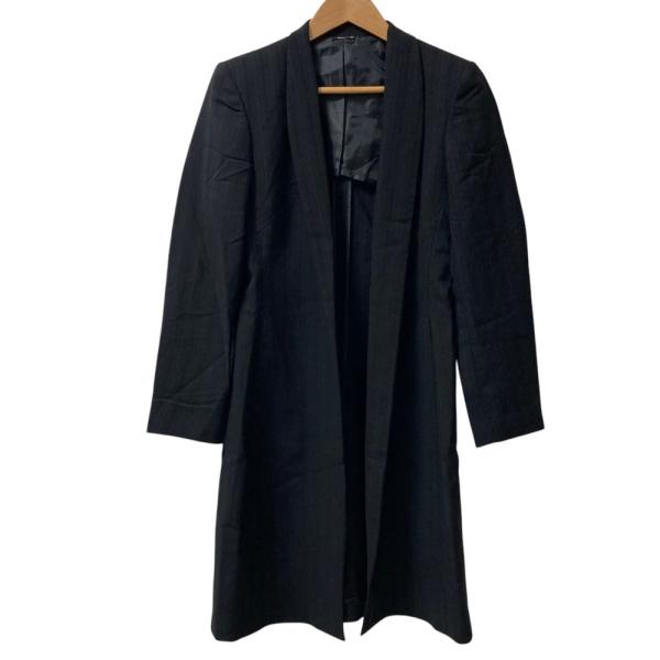 【商品名】Jean-Paul GAULTIER CLASSIQUE ジャンポールゴルチエ ストライプ ロングジャケット サイズ40 ブラック【ブランド】Jean Paul Gaultier ジャンポール・ゴルチェ【対象】レディース【ランク】...