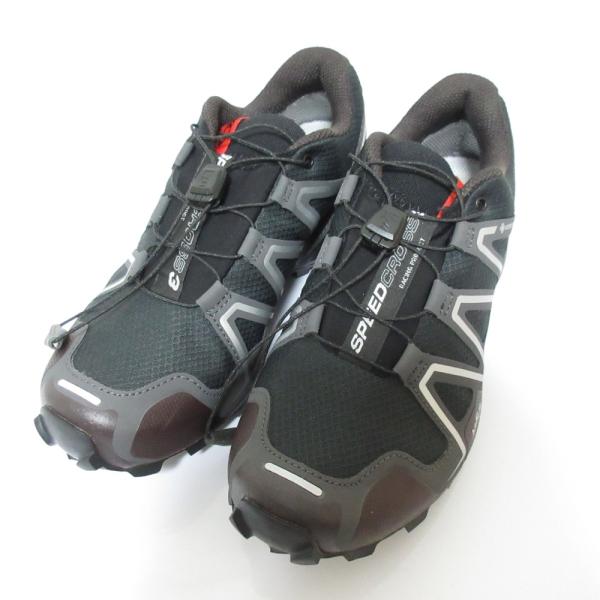 【商品名】SALOMON サロモン SPEEDCROSS 3 GORE-TEX トレッキングシューズ 476002 UK4.5 サイズUK4.5 23cm ブラック【ブランド】Salomon サロモン【対象】レディース【ランク】NS ※新品...
