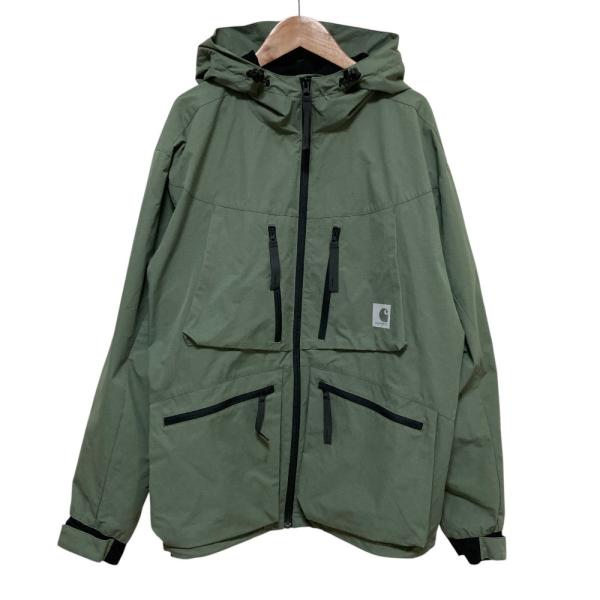 【商品名】CARHARTT カーハート WIP HURST JACKET マウンテンパーカー サイズM カーキ【ブランド】Carhartt カーハート【対象】メンズ【ランク】A ※使用感はあるが、傷や汚れの少ない商品【カラー】カーキ【表記サ...