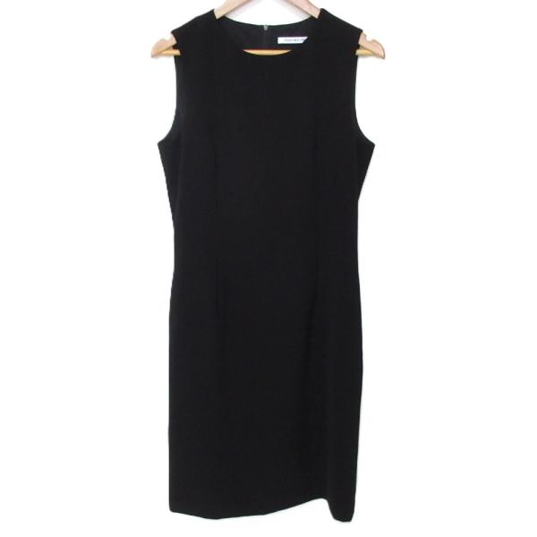 【商品名】FOXEY NEW YORK フォクシーニューヨーク PETIT NOIR CLASSIQUE ノースリーブドレス ワンピース 39518 40 ブラック【ブランド】FOXEY NEW YORK フォクシー ニューヨーク【対象】レ...