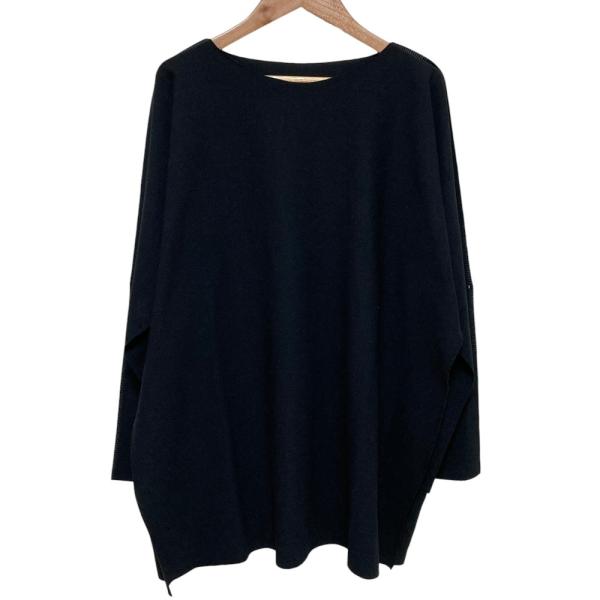 【商品名】me ISSEY MIYAKE ミーイッセイミヤケ  A-POC INSIDE ワイドカットソー チュニック mi92kt281 ブラック【ブランド】me ISSEY MIYAKE ミー イッセイミヤケ【対象】レディース【ランク】...