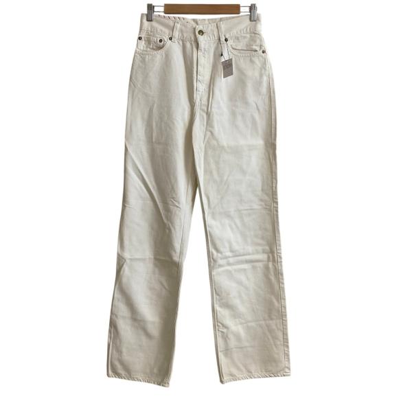 【商品名】Ron Harman ロンハーマンヴィンテージ デニムパンツ サイズ26 ホワイト【ブランド】R.H Vintage ロンハーマンヴィンテージ【対象】レディース【ランク】SA ※若干の使用感はあるが、全体的に状態の良い商品【カラー...