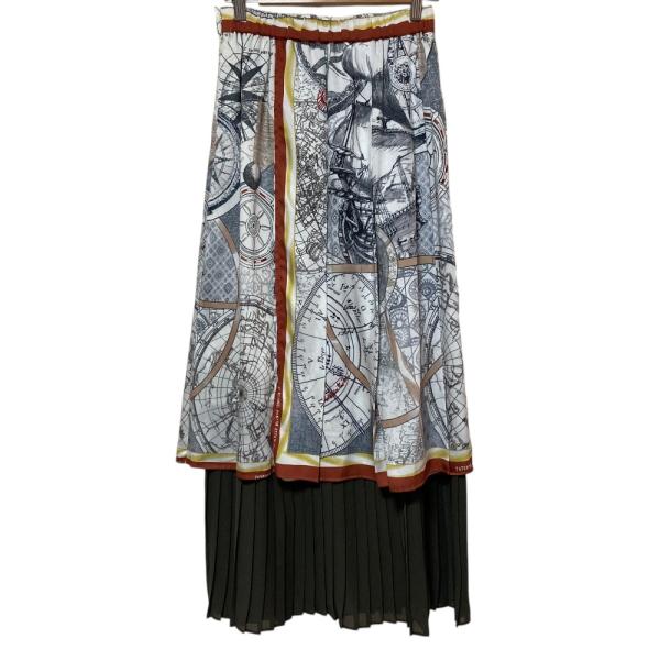 【商品名】Ameri VINTAGE アメリヴィンテージ UNDRESSED CRUISE SCARF SKIRT スカート M ホワイト【ブランド】Ameri VINTAGE アメリ ヴィンテージ【対象】レディース【ランク】SA ※若干の...