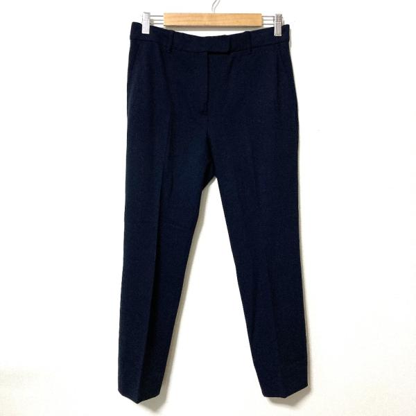 【商品名】Max Mara Studio マックスマーラ STUDIO ストレッチ テーパードパンツ サイズ J40 ネイビー【ブランド】Max Mara STUDIO マックスマーラ ステュディオ【対象】レディース【ランク】A ※使用感は...