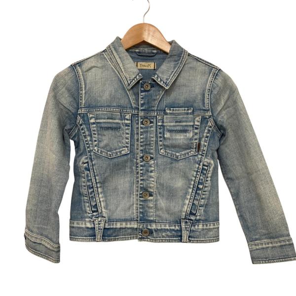 【商品名】YANUK ヤヌーク EMILY ストレッチ デニムジャケット Gジャン サイズXS ブルー【ブランド】YANUK ヤヌーク【対象】レディース【ランク】SA ※若干の使用感はあるが、全体的に状態の良い商品【カラー】ブルー【表記サイ...