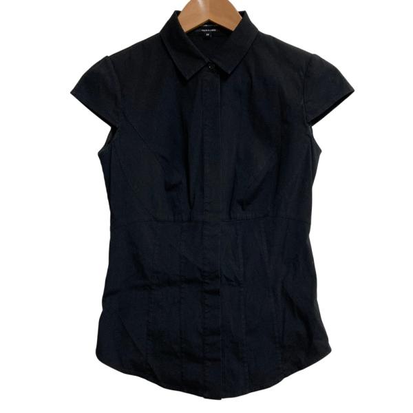 【商品名】narciso rodriguez ナルシソ ロドリゲス フレンチスリーブ ブラウス サイズ38 ブラック【ブランド】Narciso Rodriguez ナルシソ ロドリゲス【対象】レディース【ランク】SA ※若干の使用感はあるが...