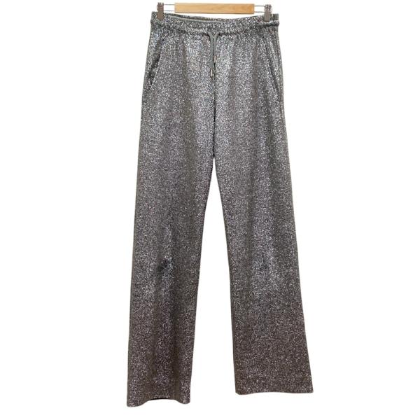 【商品名】DRIES VAN NOTEN ドリスヴァンノッテン メタリック イージーワイドパンツ 2 シルバーカラー【ブランド】DRIES VAN NOTEN ドリスヴァンノッテン【対象】レディース【ランク】B ※使用感やダメージがある商品...