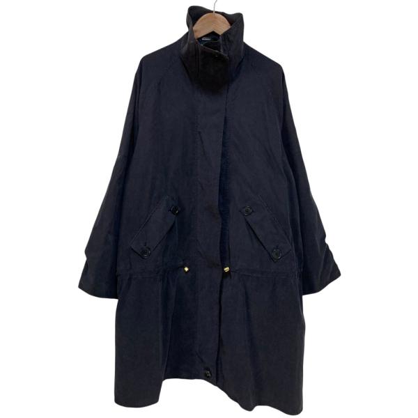 【商品名】Max Mara WEEKEND マックスマーラウィークエンド スタンドカラー ロングコート サイズ42 ダークネイビー【ブランド】MAX MARA WEEK END マックスマーラ ウィークエンド【対象】レディース【ランク】SA...