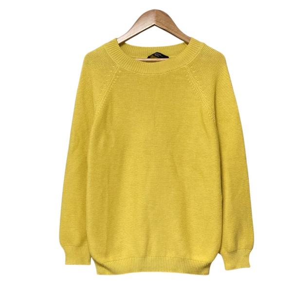 【商品名】MaxMara WEEKEND マックスマーラ ウィークエンド コットンニット セーター M イエロー【ブランド】MAX MARA WEEK END マックスマーラ ウィークエンド【対象】レディース【ランク】SA ※若干の使用感は...