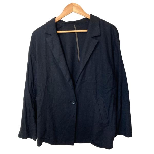 【商品名】three dots スリードッツ Linen rayon jacket テーラードジャケット サイズS ブラック【ブランド】three dots スリードッツ【対象】レディース【ランク】A ※使用感はあるが、傷や汚れの少ない商品...
