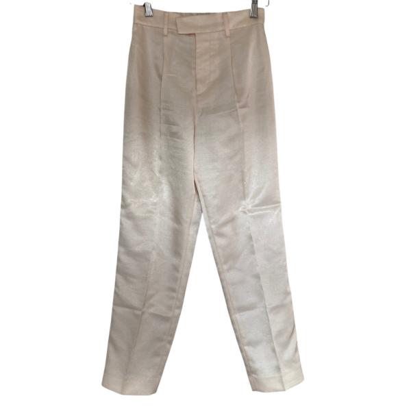 【商品名】AMERI アメリ JELLY COLOR USEFUL PANTS パンツ 02110840030 XS ベージュ【ブランド】AMERI アメリ【対象】レディース【ランク】SA ※若干の使用感はあるが、全体的に状態の良い商品【カ...