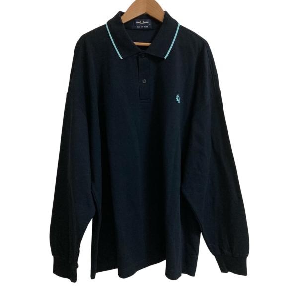 【商品名】FRED PERRY フレッドペリー ビームス別注 SINGLE TIP RELAX PIQUE TEXTURE SHIRT 長袖 ポロシャツ FZ1966 XL ネイビー【ブランド】FRED PERRY フレッドペリー【対象】メ...