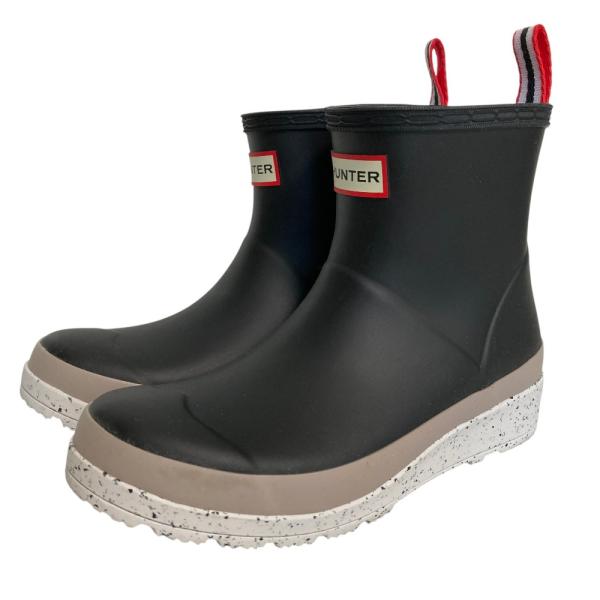 【商品名】HUNTER ハンター ショートレインブーツ サイズUK4 US6 EU37 23cm相当 ブラック【ブランド】HUNTER ハンター【対象】レディース【ランク】SA ※若干の使用感はあるが、全体的に状態の良い商品【カラー】ブラッ...
