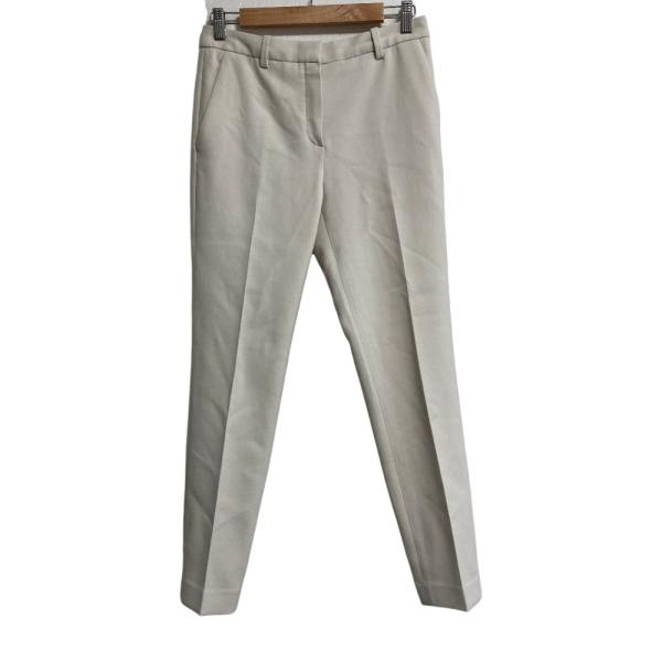 【商品名】Theory セオリー BISTRETCH DOUBLE3 TREECA 4 N スラックスパンツ サイズ0 ベージュ【ブランド】theory セオリー【対象】レディース【ランク】A ※使用感はあるが、傷や汚れの少ない商品【カラー...