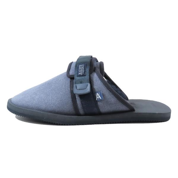 【商品名】suicoke スイコック × Daniel Arsham ダニエル アーシャム ZAVO-MABDA サンダル スリッポン スリッパ シューズ 30cm ネイビー【ブランド】SUICOKE スイコック【対象】メンズ【ランク】NS...