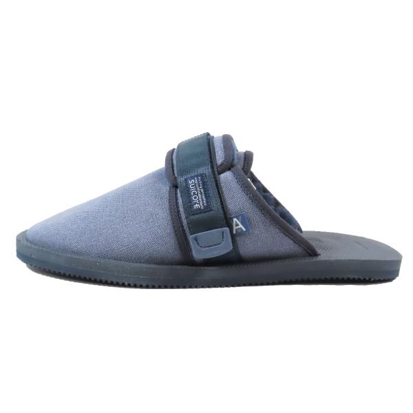 【商品名】suicoke スイコック × Daniel Arsham ダニエル アーシャム ZAVO-MABDA サンダル スリッポン スリッパ シューズ 30cm ネイビー【ブランド】SUICOKE スイコック【対象】メンズ【ランク】NS...