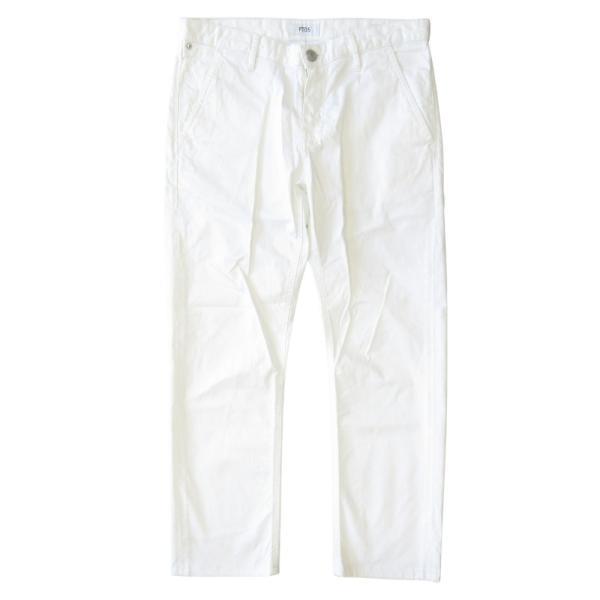 【商品名】PT05 ピーティーゼロチンクエ play it loud パンツ ストレッチ ジッパーフライ W30 白 ホワイト【ブランド】PT05 ピーティーゼロチンクエ【対象】メンズ【ランク】A ※使用感はあるが、傷や汚れの少ない商品【カ...