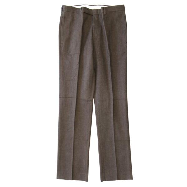 【商品名】Equipage エキパージュ ストライプ スラックス パンツ サイズ48 茶 ブラウン【ブランド】Equipage エキパージュ【対象】メンズ【ランク】NS ※新品同様の商品・未使用品【カラー】茶 ブラウン【表記サイズ】48【実...