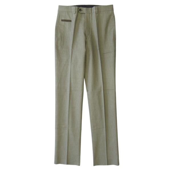 【商品名】Equipage エキパージュ チェック スラックス パンツ サイズ48 ブラウン系【ブランド】Equipage エキパージュ【対象】メンズ【ランク】NS ※新品同様の商品・未使用品【カラー】 ブラウン系【表記サイズ】48【実寸サ...