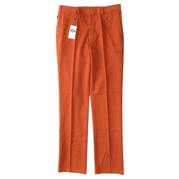 【商品名】Equipage エキパージュ チノ パンツ チノパン オレンジ【ブランド】Equipage エキパージュ【対象】メンズ【ランク】S ※ほとんど使用がなく、とても状態の良い商品【カラー】オレンジ【表記サイズ】不明【実寸サイズ】ウエ...