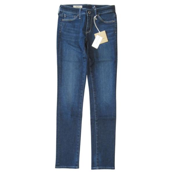 【商品名】AG エージー THE STILT デニム スキニー パンツ ストレッチ W24 インディゴブルー【ブランド】AG エージー【対象】レディース【ランク】NS ※新品同様の商品・未使用品【カラー】インディゴブルー【表記サイズ】W24...