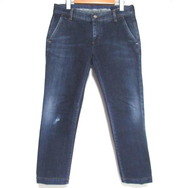 【商品名】ENTRE AMIS アントレアミ ストレッチ テーパード デニムパンツ ジーンズ 30/44 インディゴブルー【ブランド】ENTRE AMIS アントレアミ【対象】メンズ【ランク】SA ※若干の使用感はあるが、全体的に状態の良い...